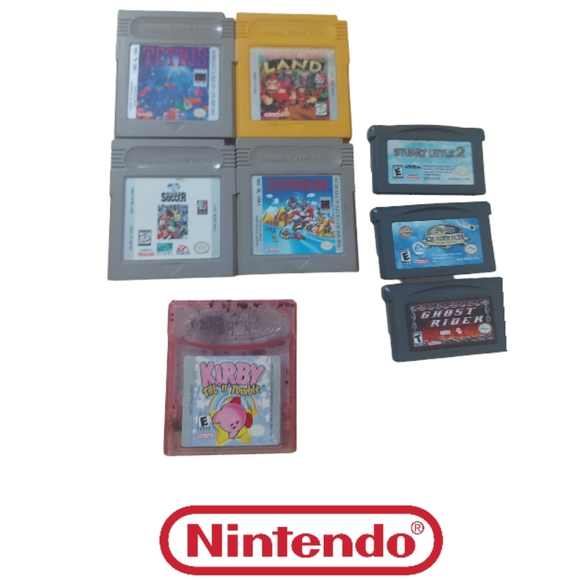 Nintendo | Video Games & Consoles | Nintendo Vintage Game Bundle Mario ...